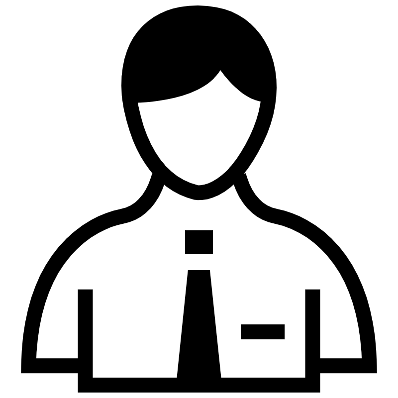 ICON-矢量管理员人物图标9_模板素材-稿定设计