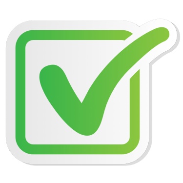 ICON-矢量打勾图标12_模板素材-稿定设计