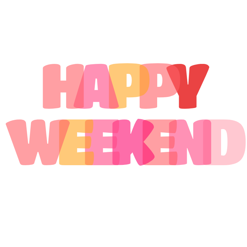 Retro Colorful Text Sticker_模板素材-稿定设计