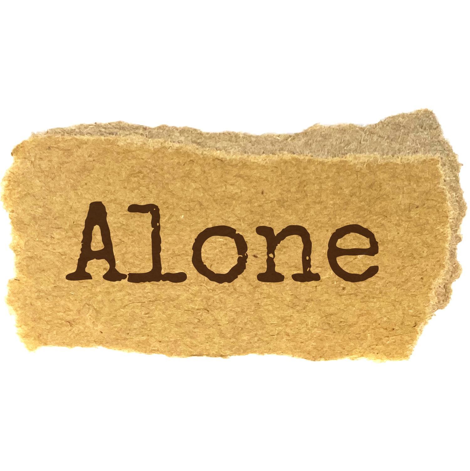 Teared Paper Text Sticker_模板素材-稿定设计