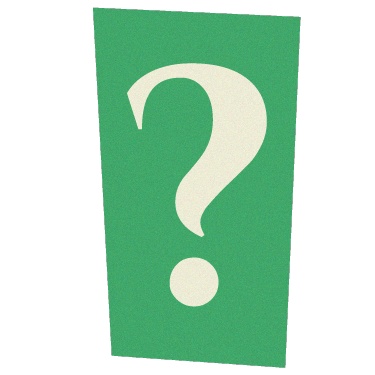 Question Mark Sticker_模板素材-稿定设计
